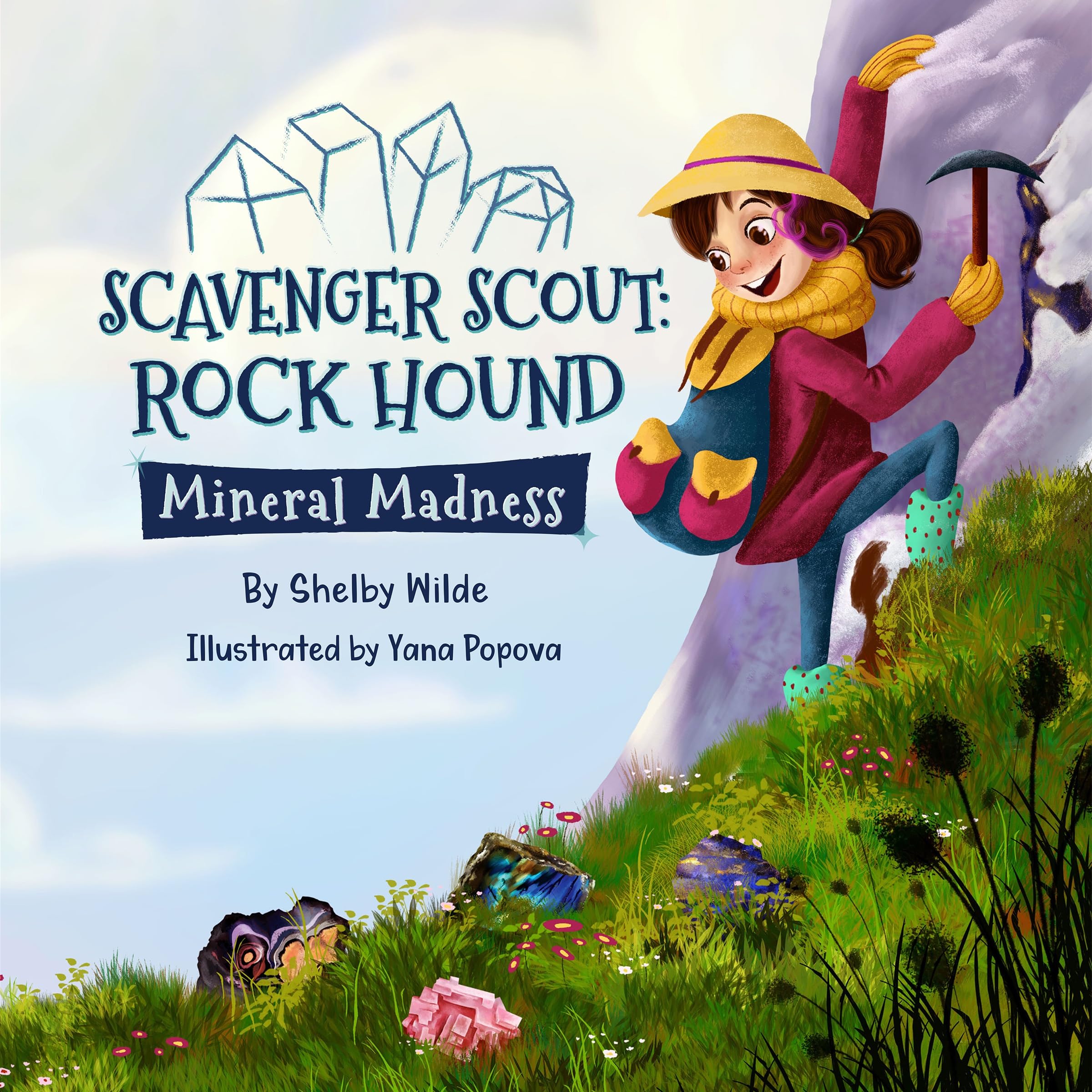 Scavenger Scout: Rock Hound - Mineral Madness by Shelby Wilde | Goodreads