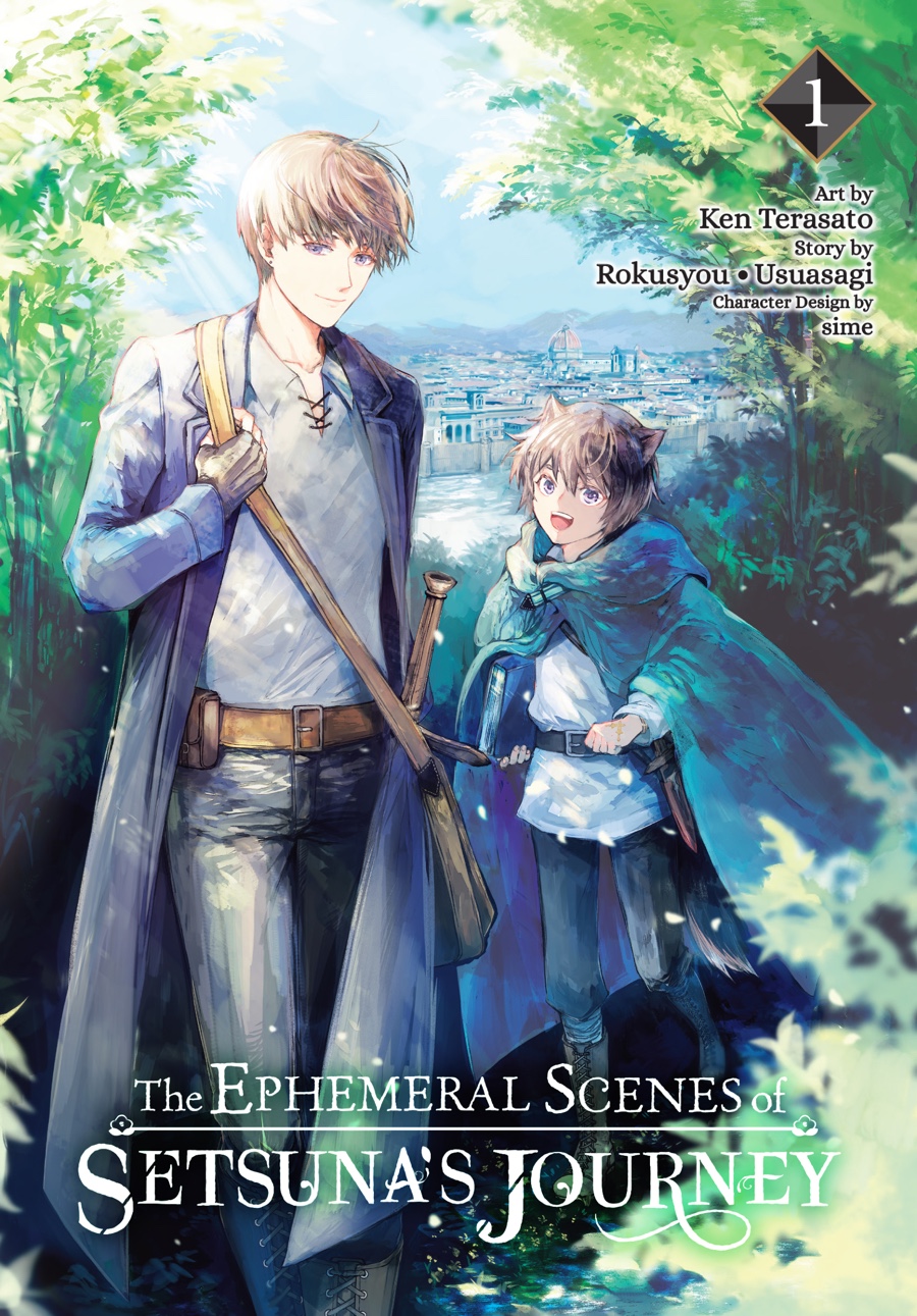The Ephemeral Scenes of Setsuna's Journey, (Manga) Vol. 1 by Ken Terasato | Goodreads