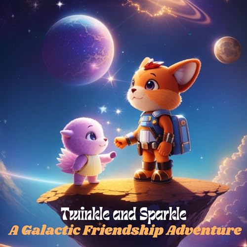 "Twinkle and Sparkle: A Galactic Friendship Adventure" by Muhammad ...