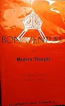 Bonaventure vs. Modern Thought by Liam Brophy | Goodreads