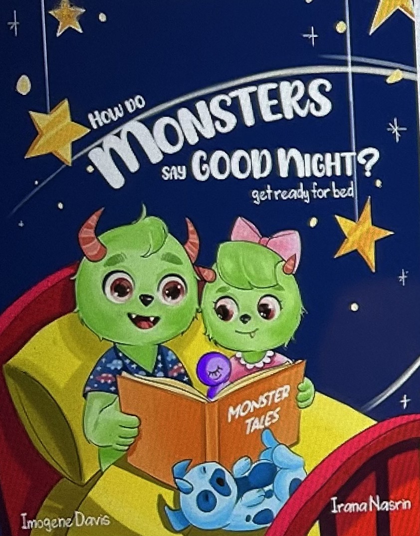 How Do Monsters Say Good Night? by Imogene Davis | Goodreads