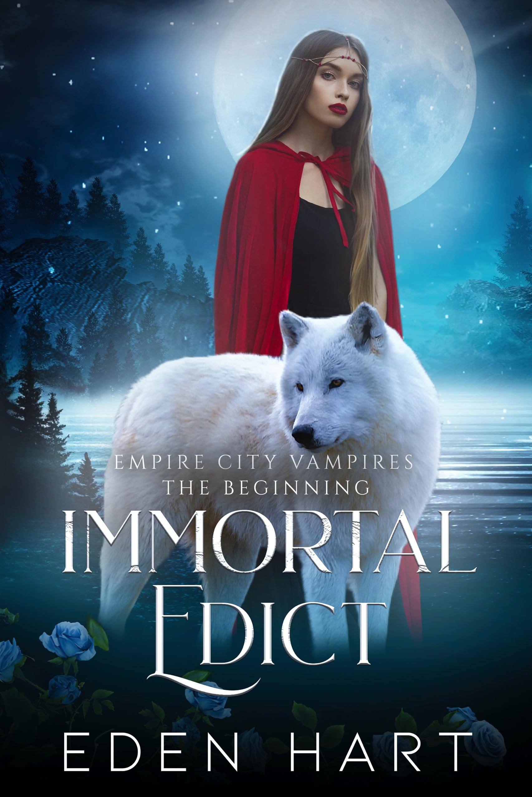 Immortal Edict (Empire City Vampires, #0.5) by Eden Hart | Goodreads