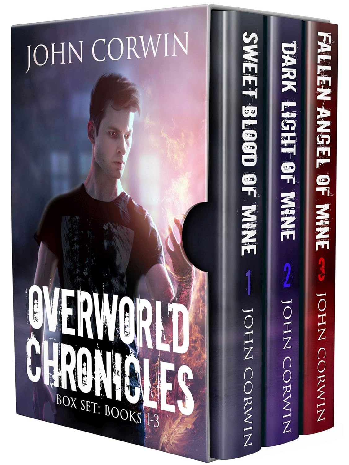 Overworld Chronicles Box Set: Books 1-3 by John Corwin | Goodreads