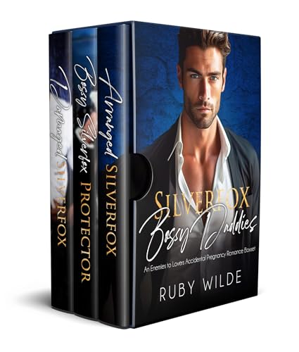 Silverfox Bossy Daddies Series by Ruby Wilde | Goodreads