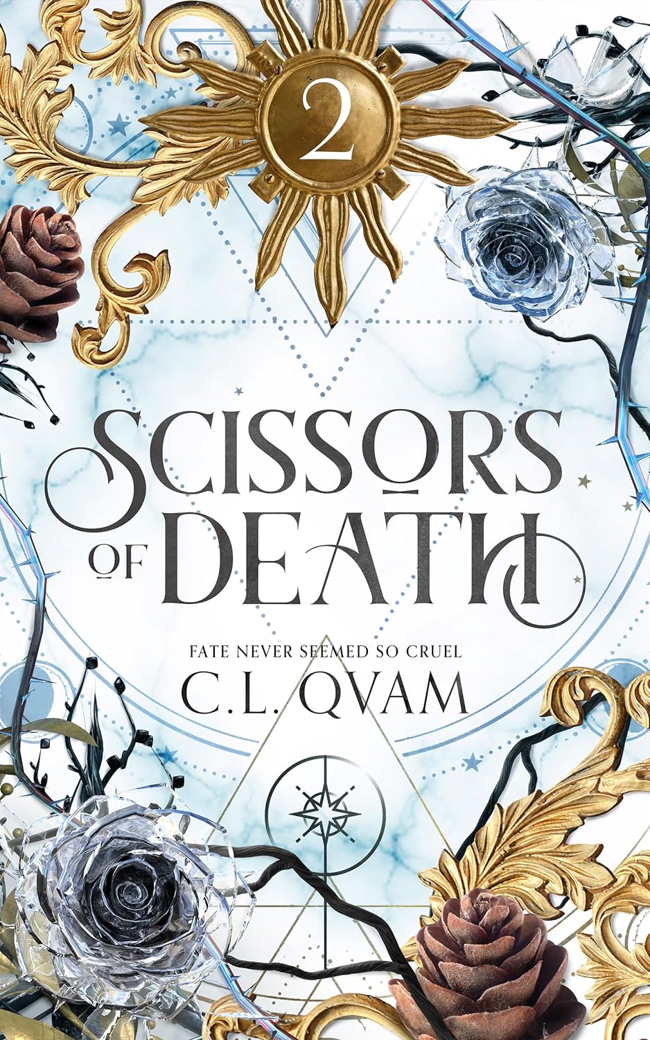 Scissors of Death (Spindle of Life #2) by C.L. Qvam | Goodreads