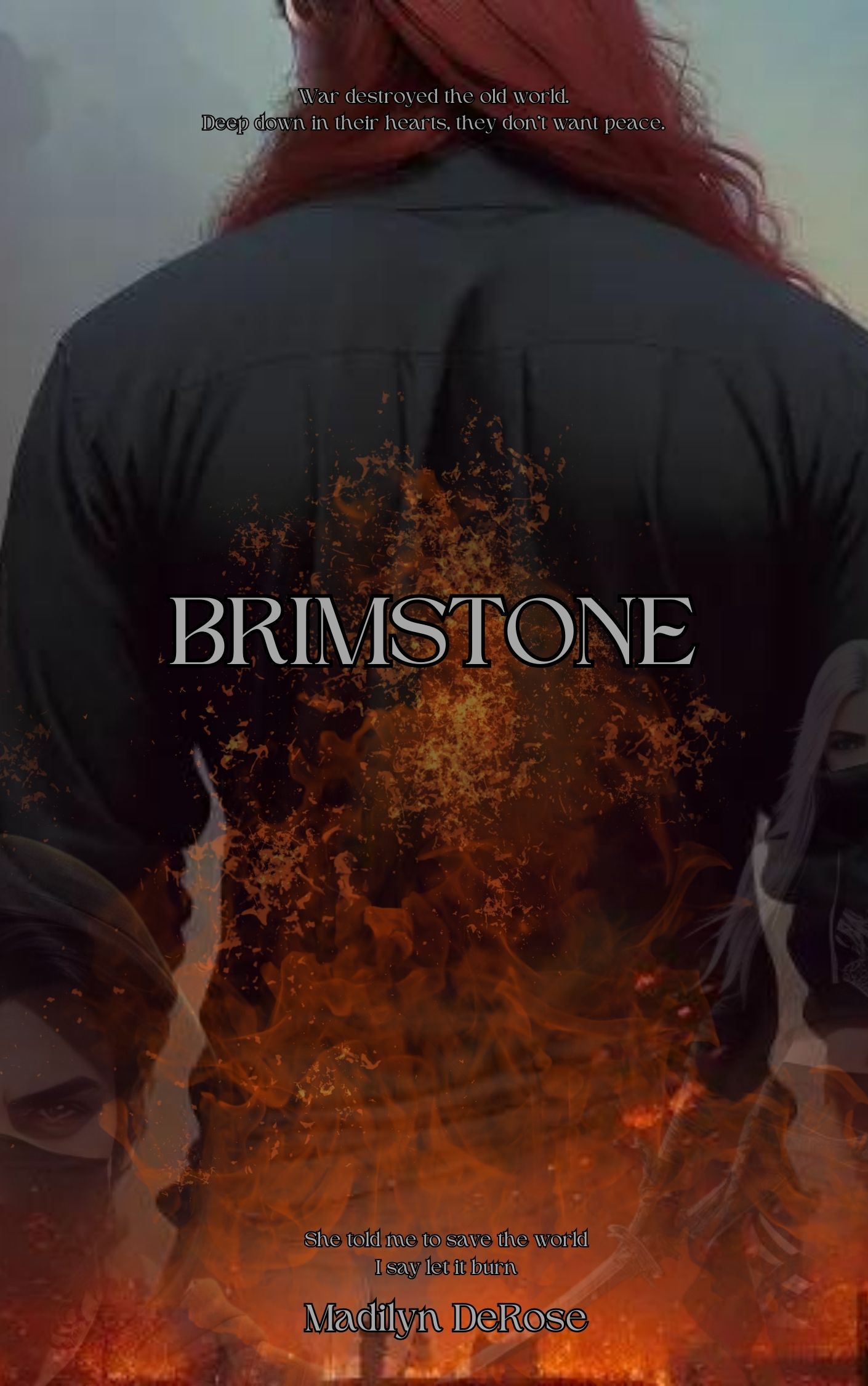 Brimstone (Infernal Covenants) by Madilyn DeRose | Goodreads