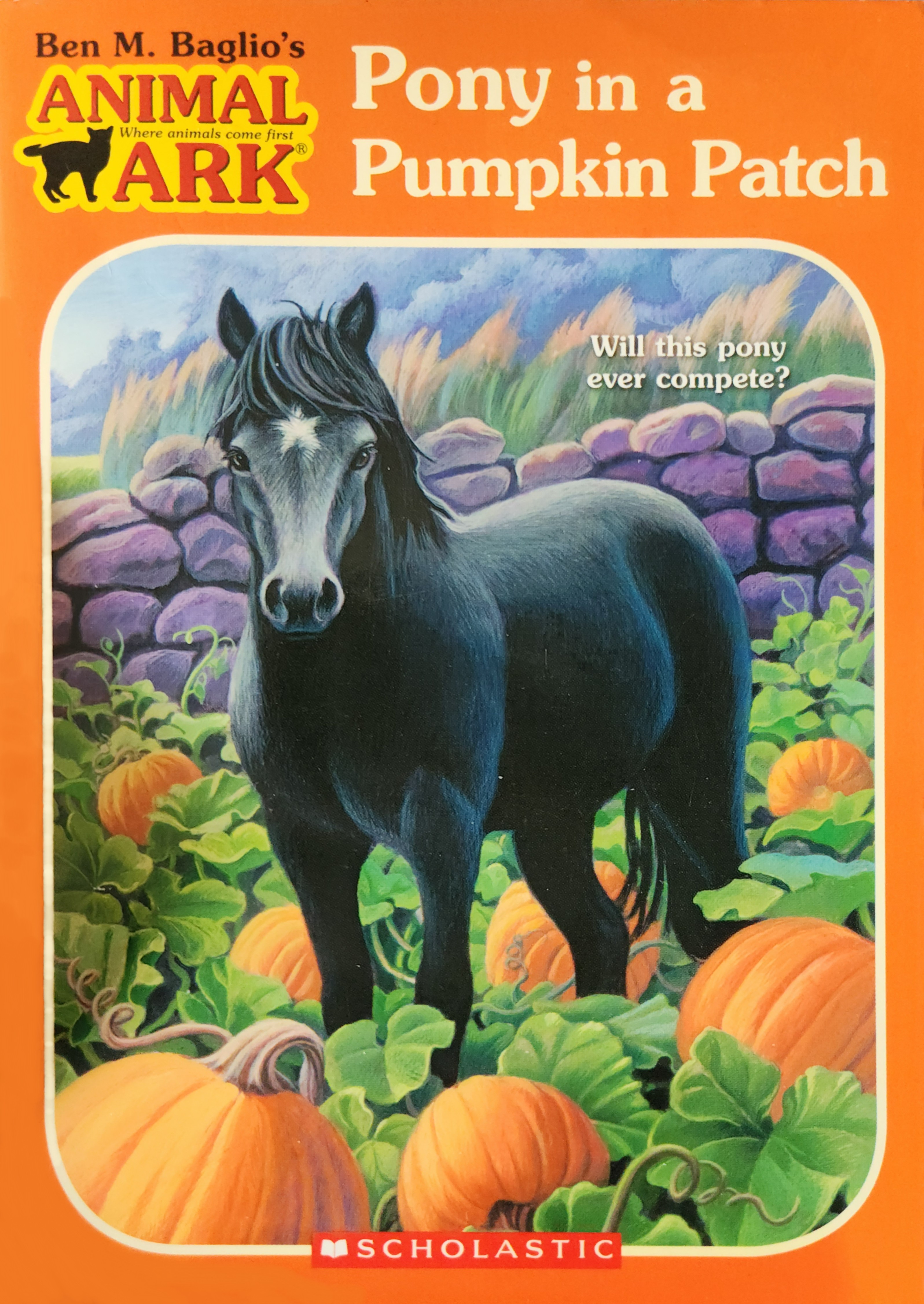 Pony in a Pumpkin Patch by Ben M. Baglio | Goodreads