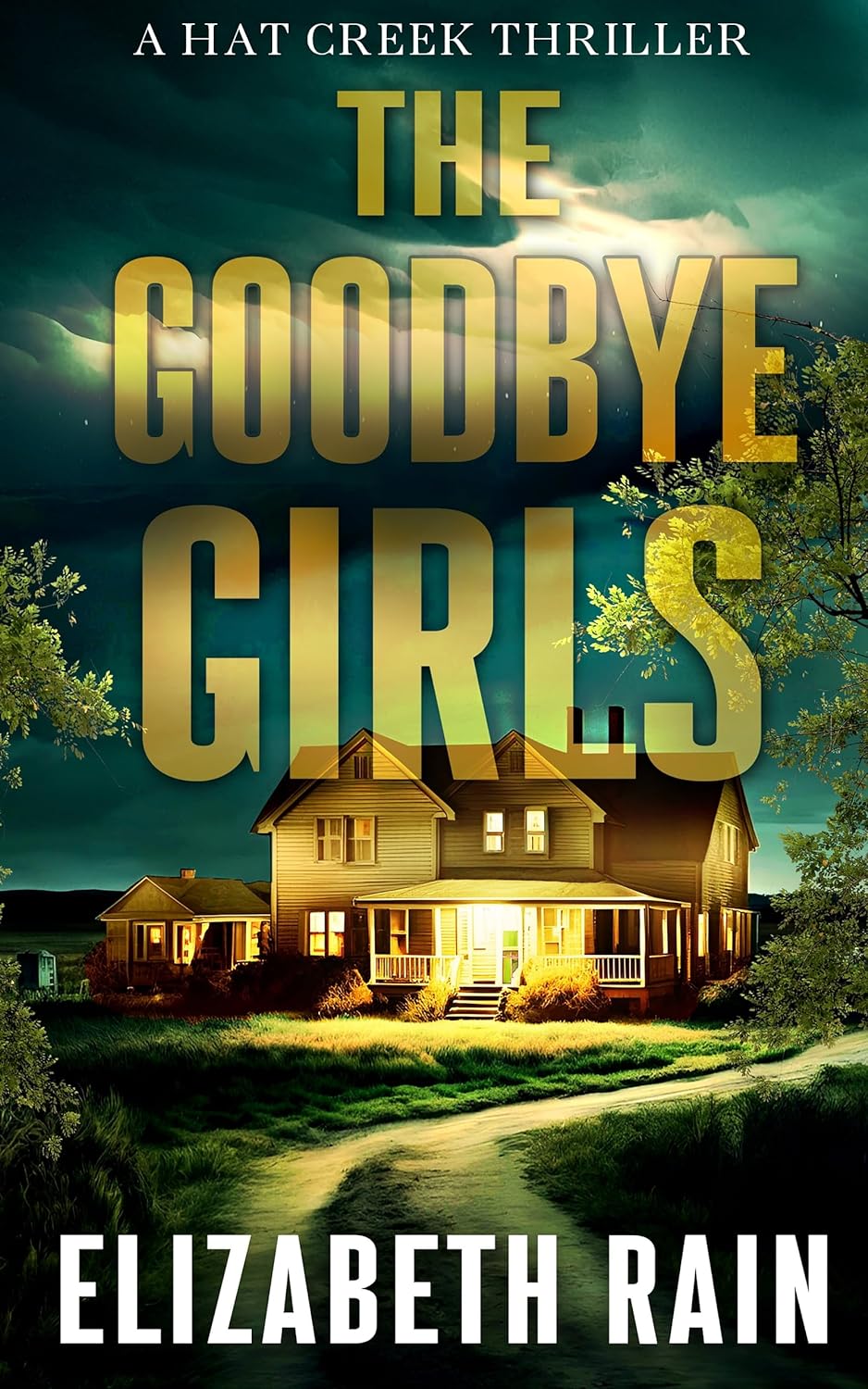 The Goodbye Girls (Hat Creek Thriller #4) by Elizabeth Rain | Goodreads
