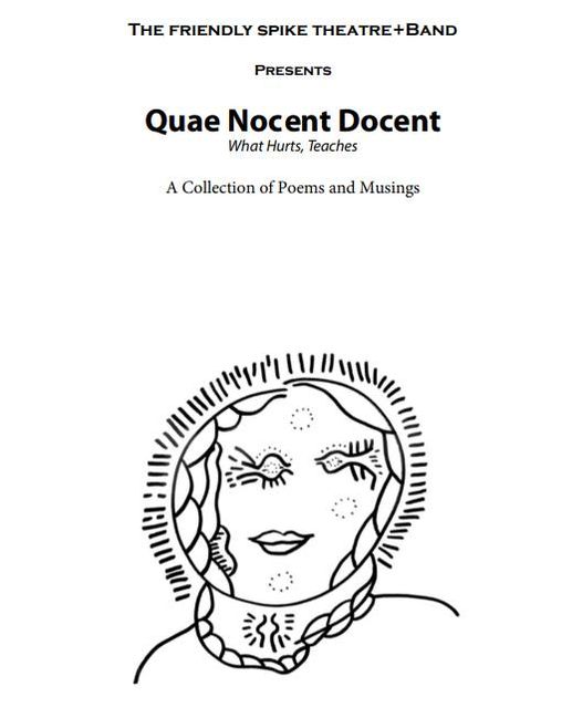 Quae Nocent Docent What Hurts, Teaches: A Collection of Poems and ...