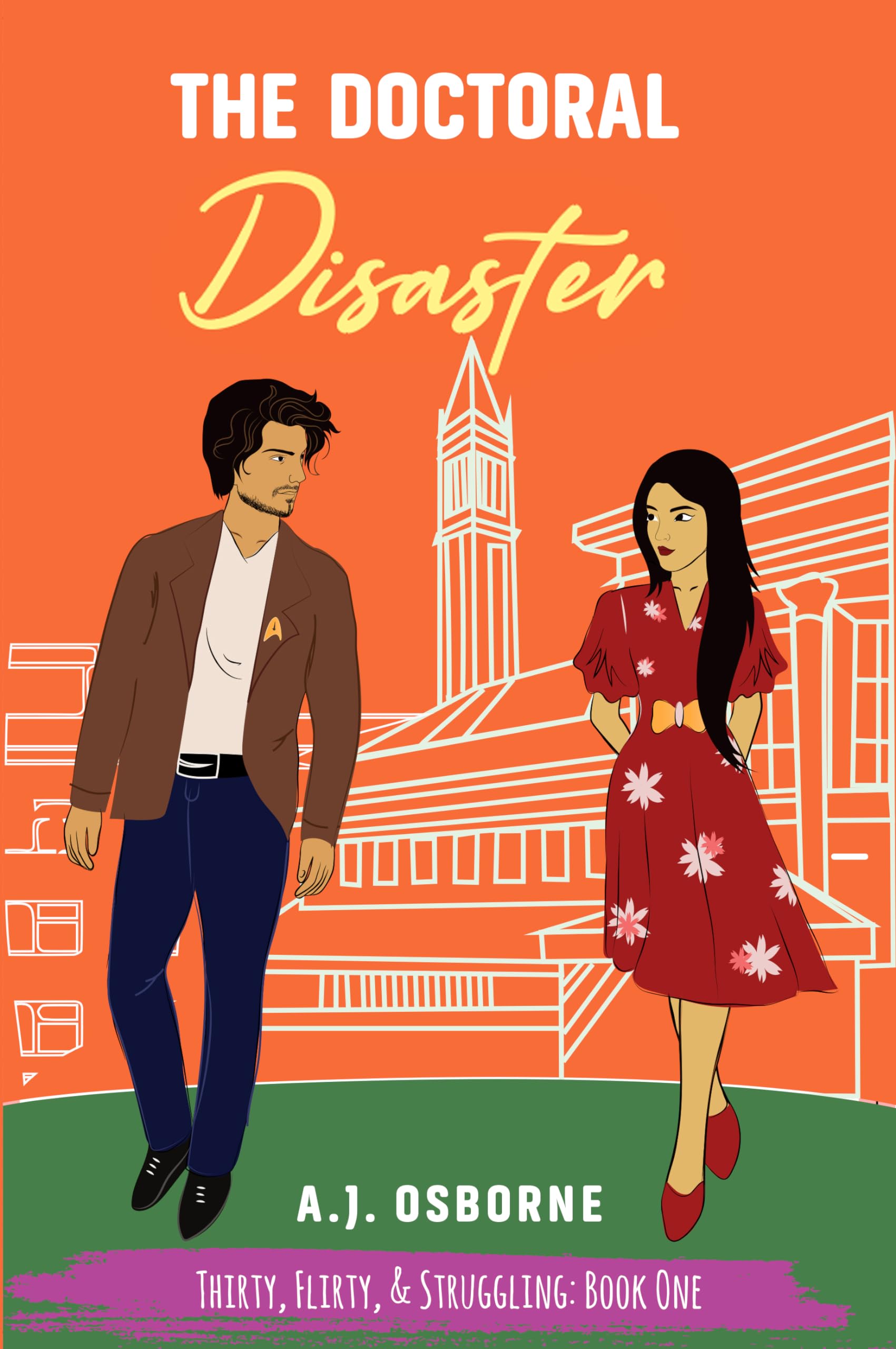 The Doctoral Disaster: A Nerdy College Professor Romance: by A.J ...