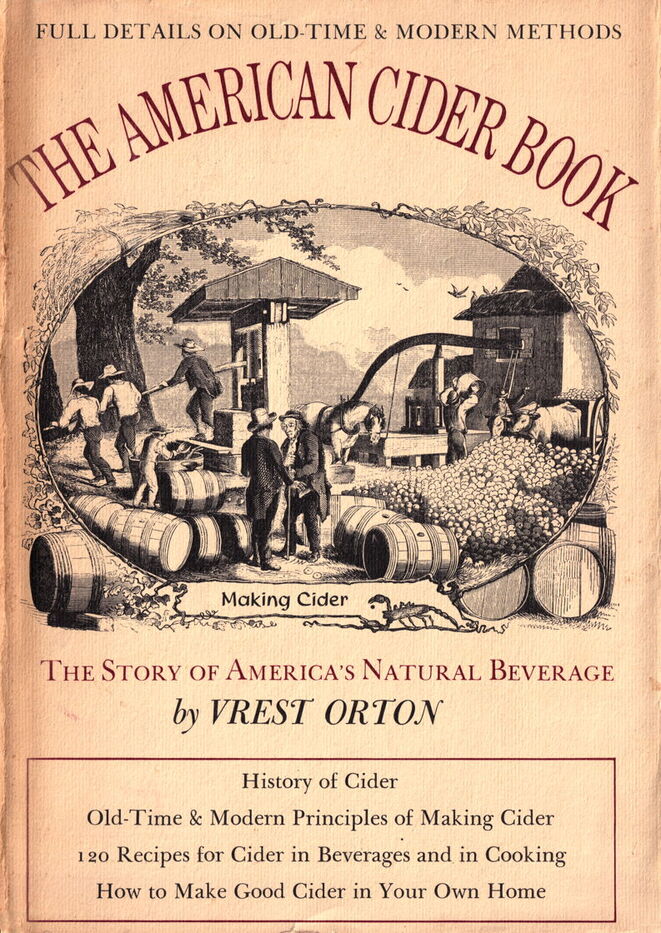 The American Cider Book by Vrest Orton | Goodreads