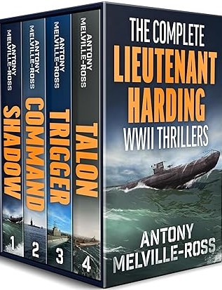 The Complete Lieutenant Harding WWII Thrillers Books 1-4 by Antony ...