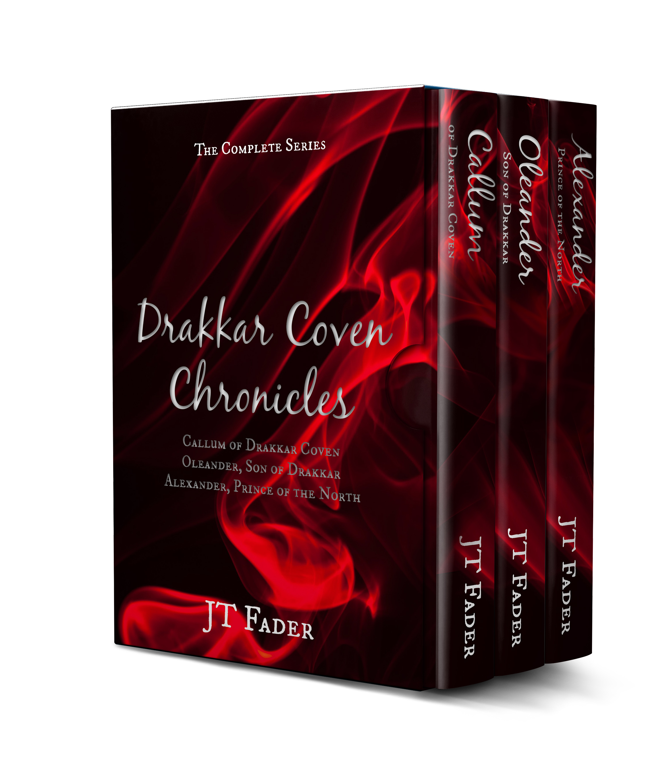 Drakkar Coven Chronicles: The Complete Series by J.T. Fader | Goodreads