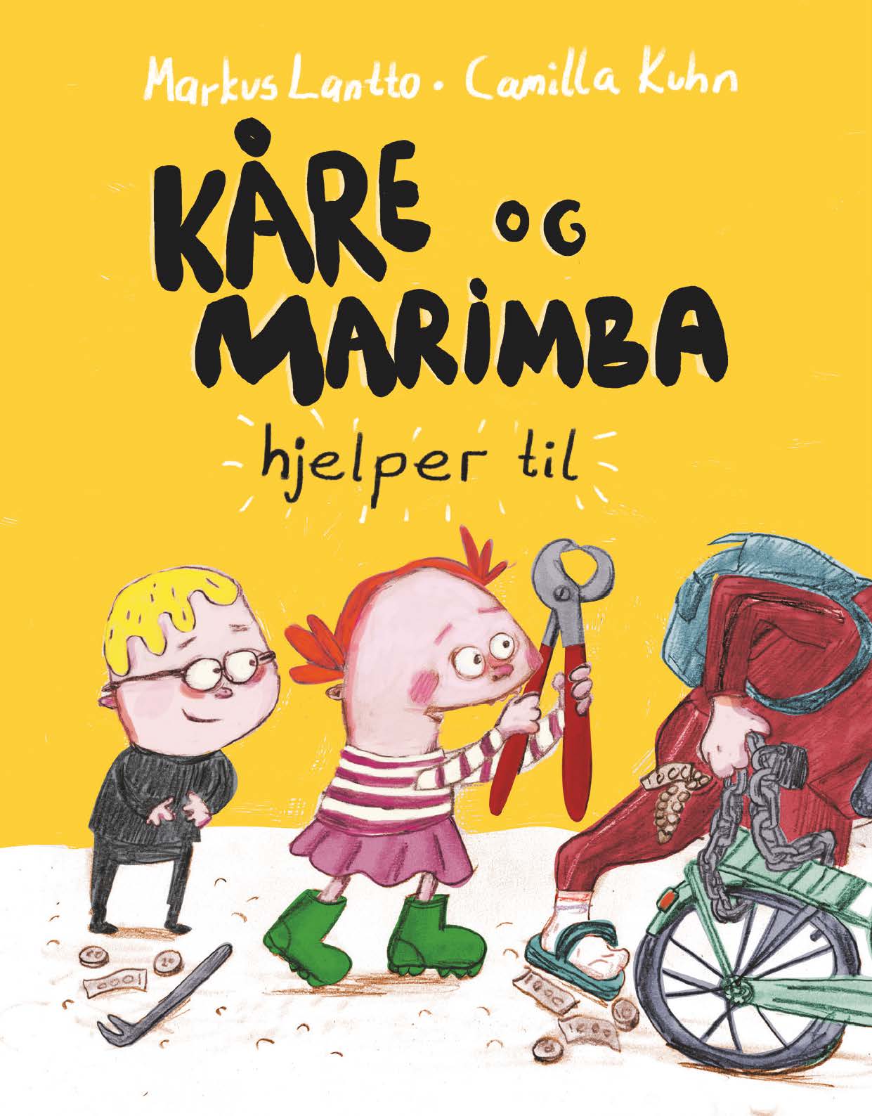 Kåre og Marimba hjelper til by Markus Lantto | Goodreads