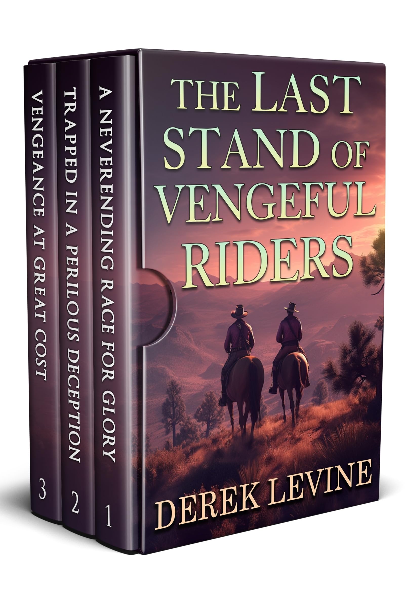 The Last Stand of Vengeful Riders: A Historical Western Adventure ...