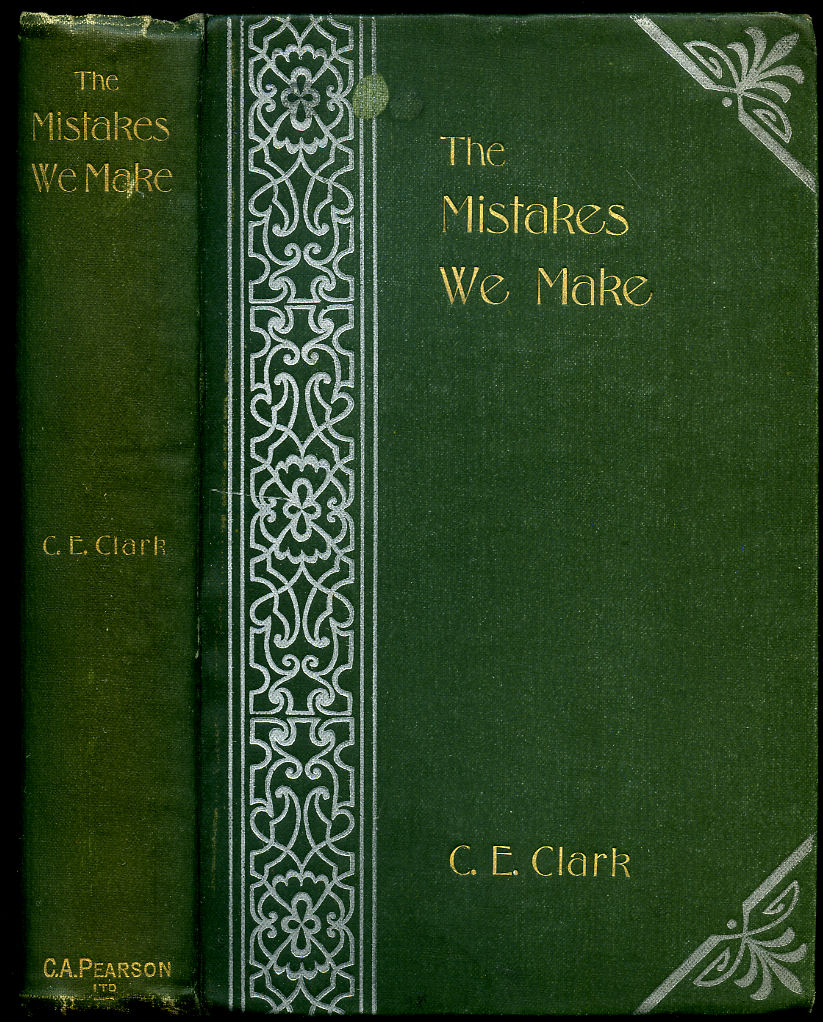 The Mistakes We Make by C. E. Clark | Goodreads