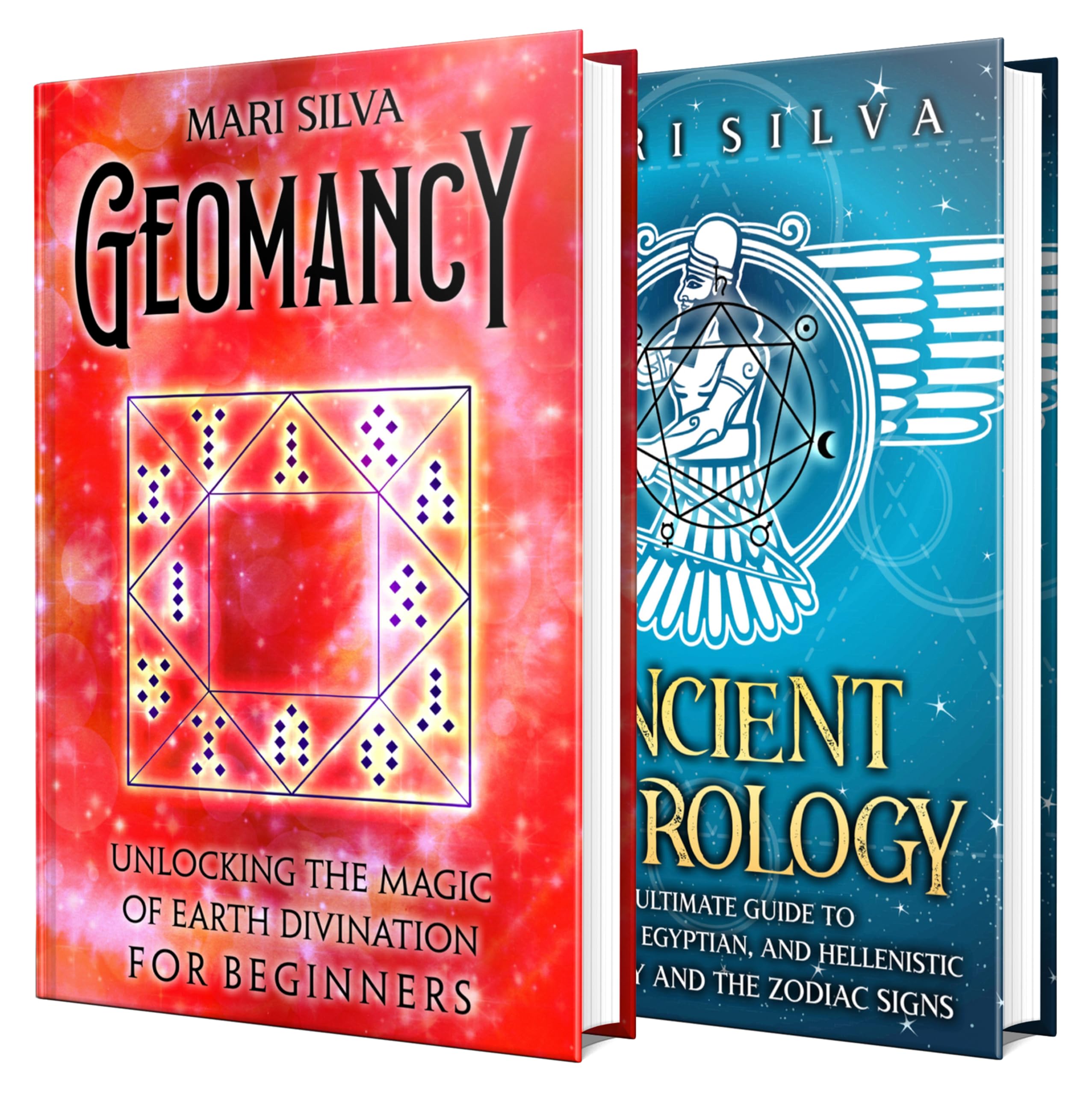 Geomancy and Ancient Astrology: A Guide to Earth Divination, the Zodiac ...