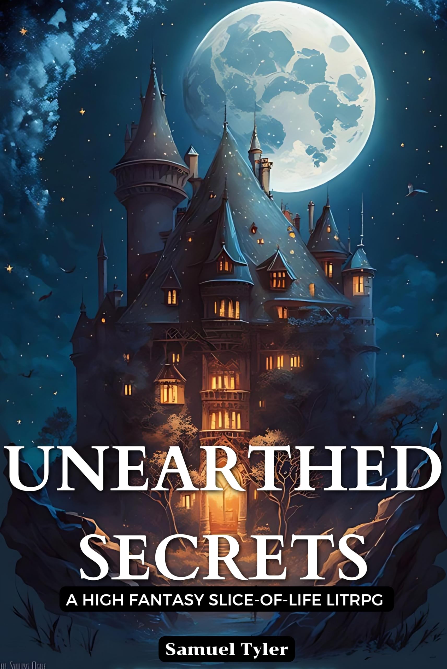 Unearthed Secrets: A High Fantasy Slice-of-Life LitRPG by Samuel Tyler | Goodreads