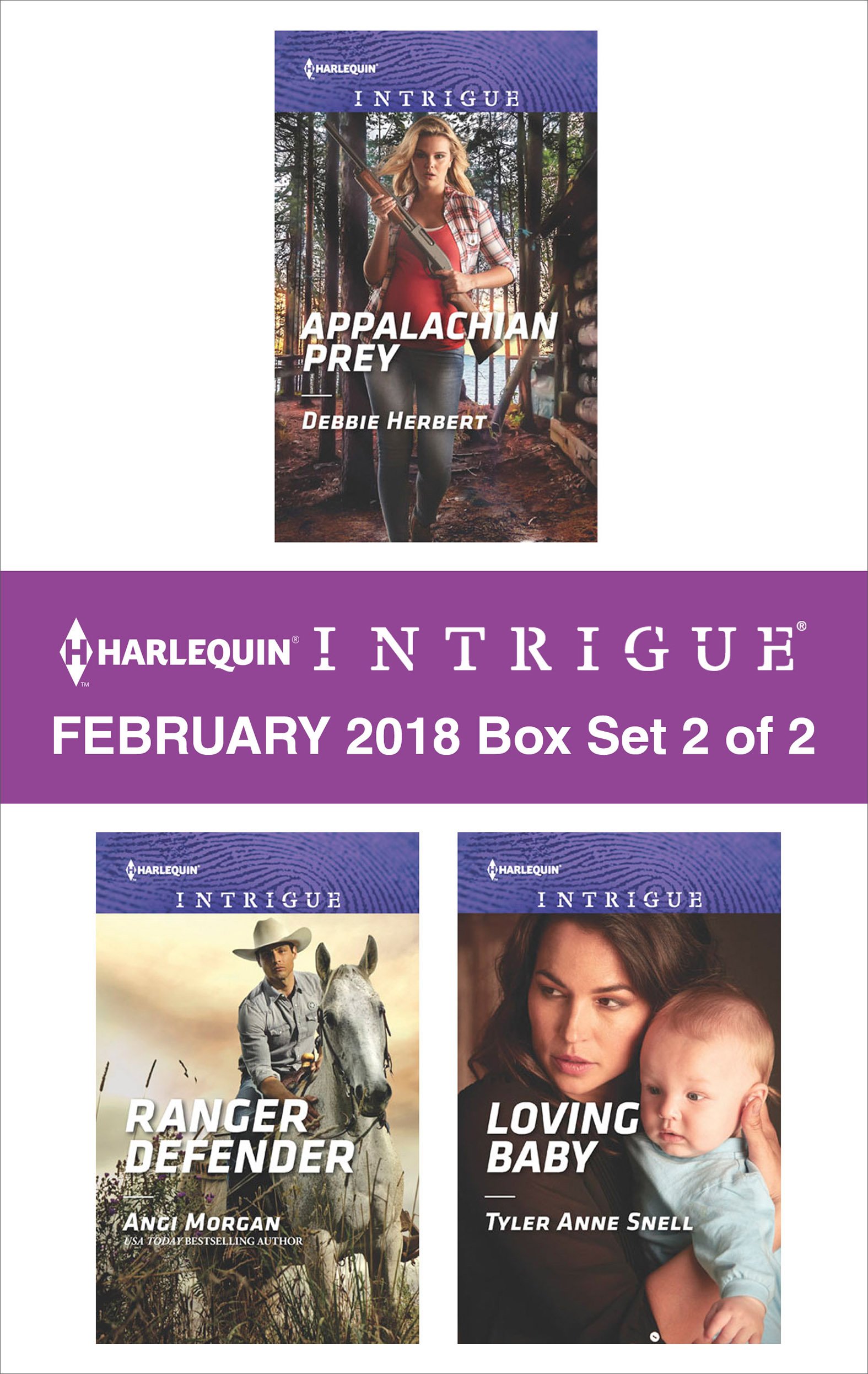 Harlequin Intrigue February 2018 - Box Set 2 of 2: An Anthology by ...
