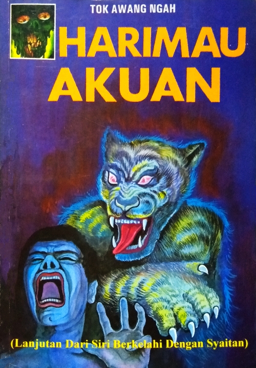 Harimau Akuan by Tok Awang Ngah | Goodreads