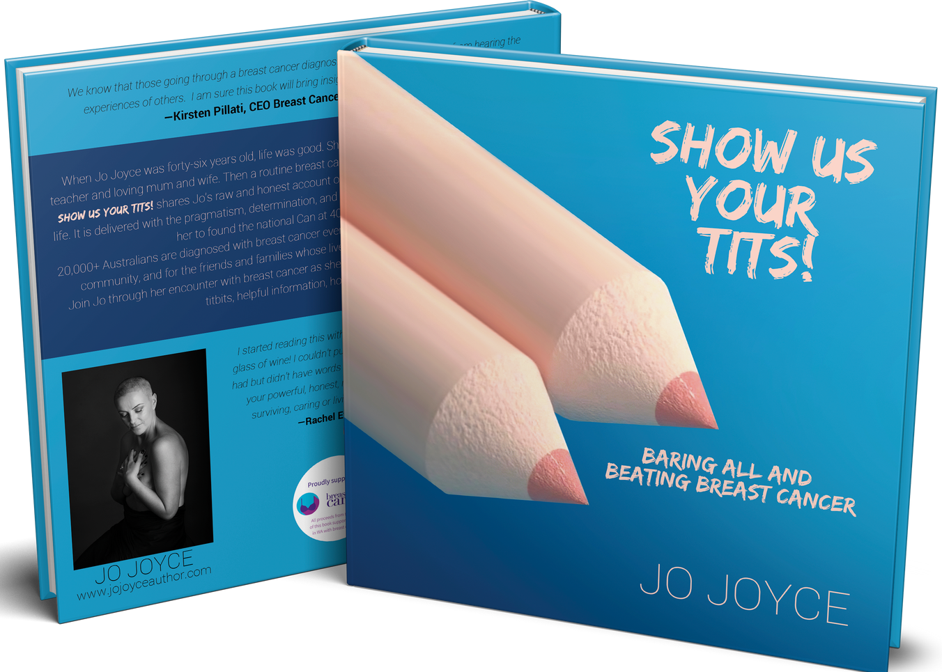Show Us Your Tits - Baring All and Beating Breast Cancer by JO JOYCE | Goodreads