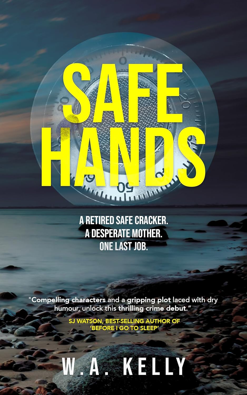 Safe Hands (Mickey Blake #1) by W.A. Kelly | Goodreads