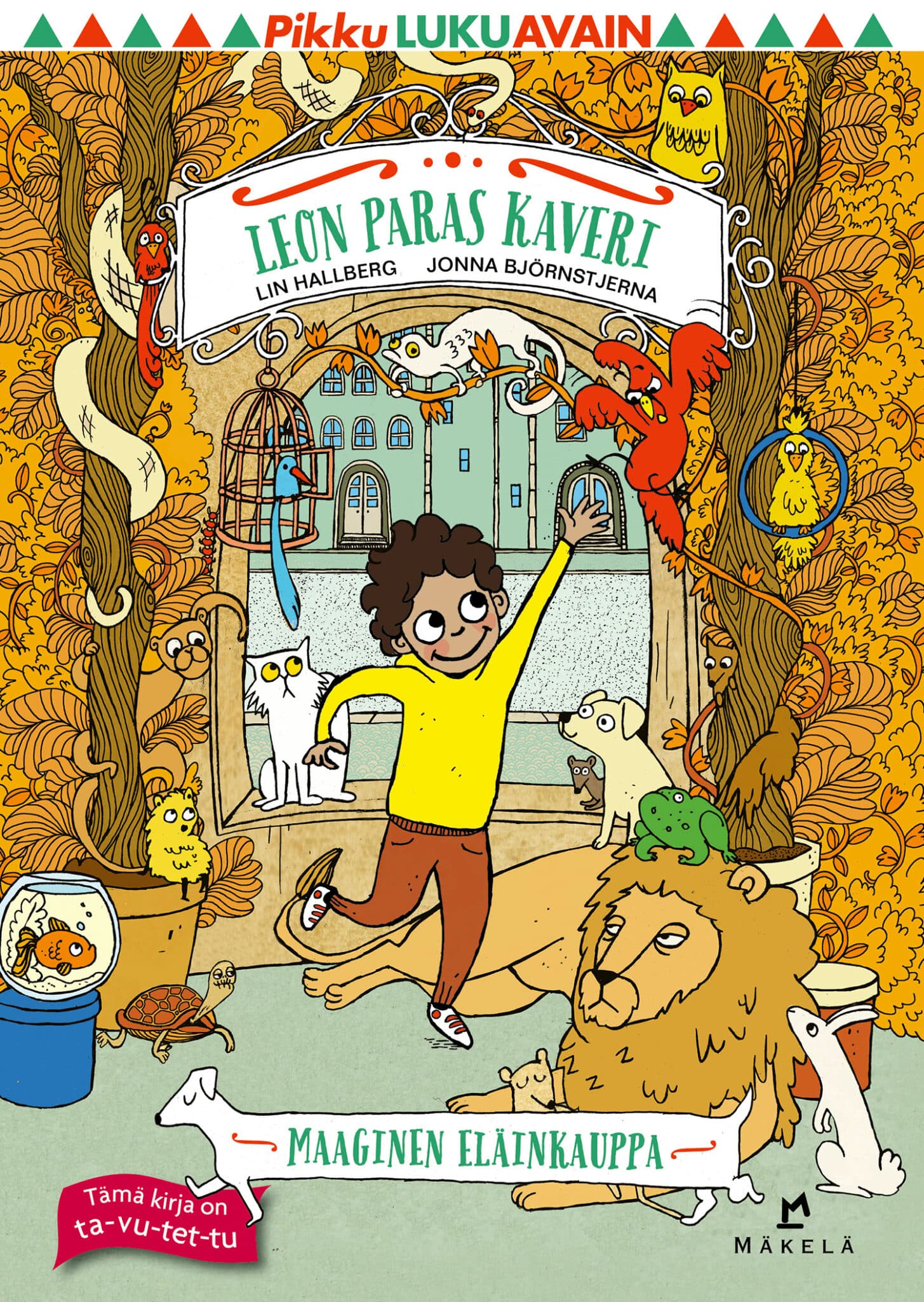 Leon paras kaveri by Lin Hallberg | Goodreads