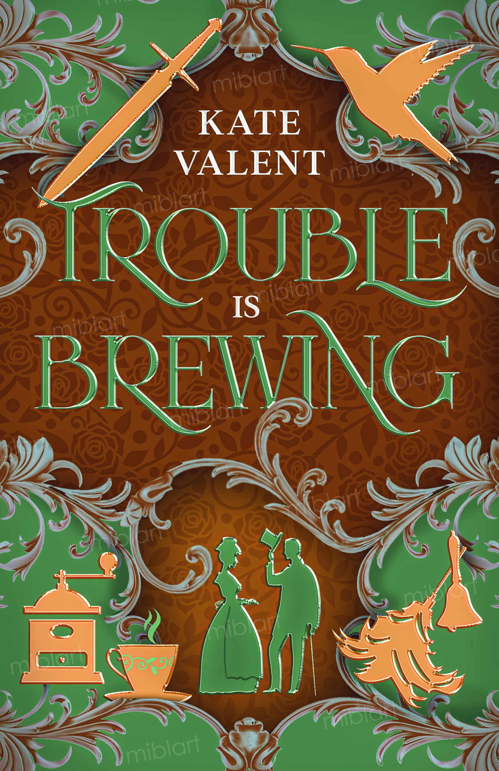 Trouble is Brewing by Kate Valent | Goodreads