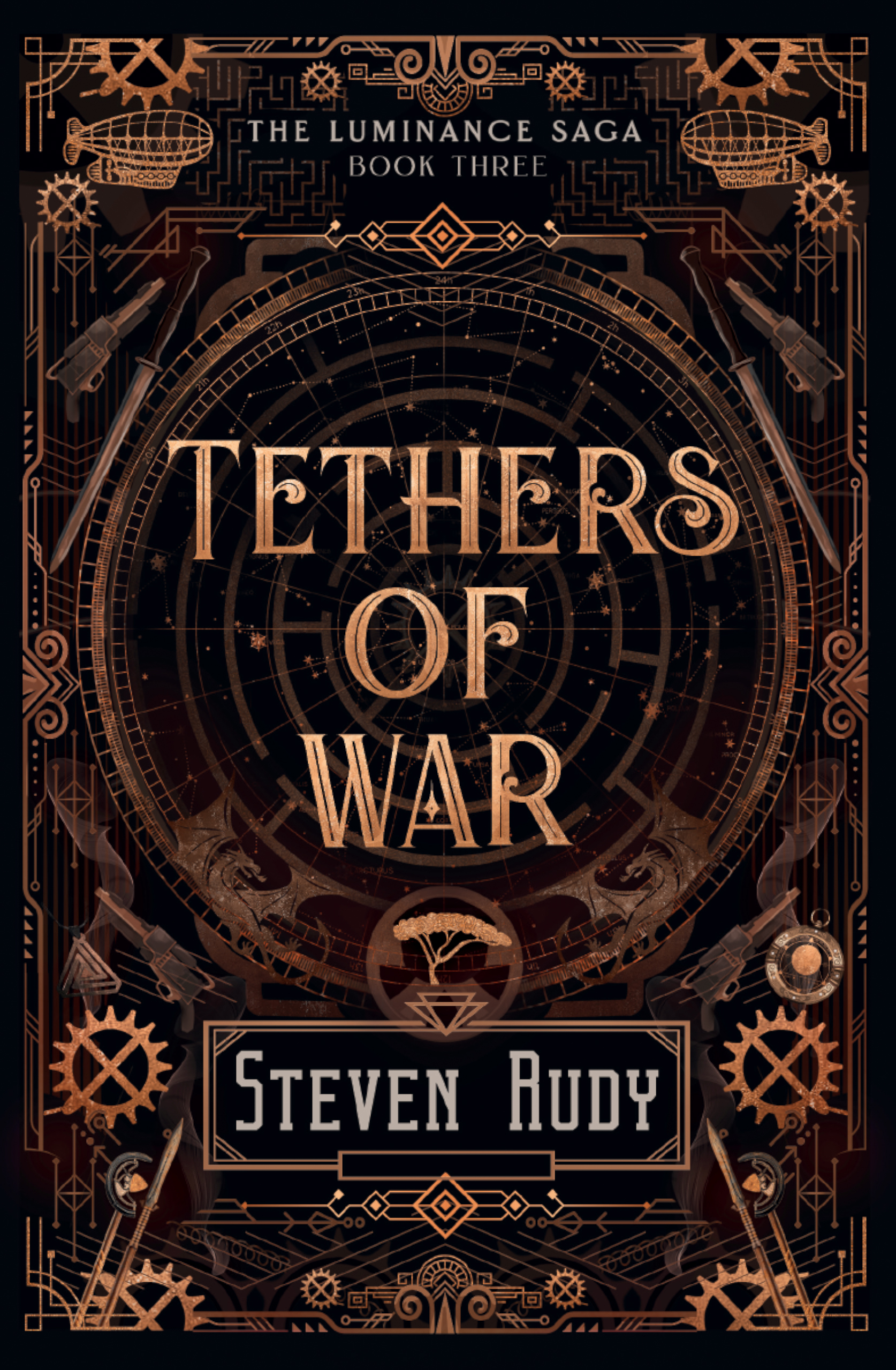 Tethers of War (The Luminance Saga Book 3) by Steven Rudy | Goodreads