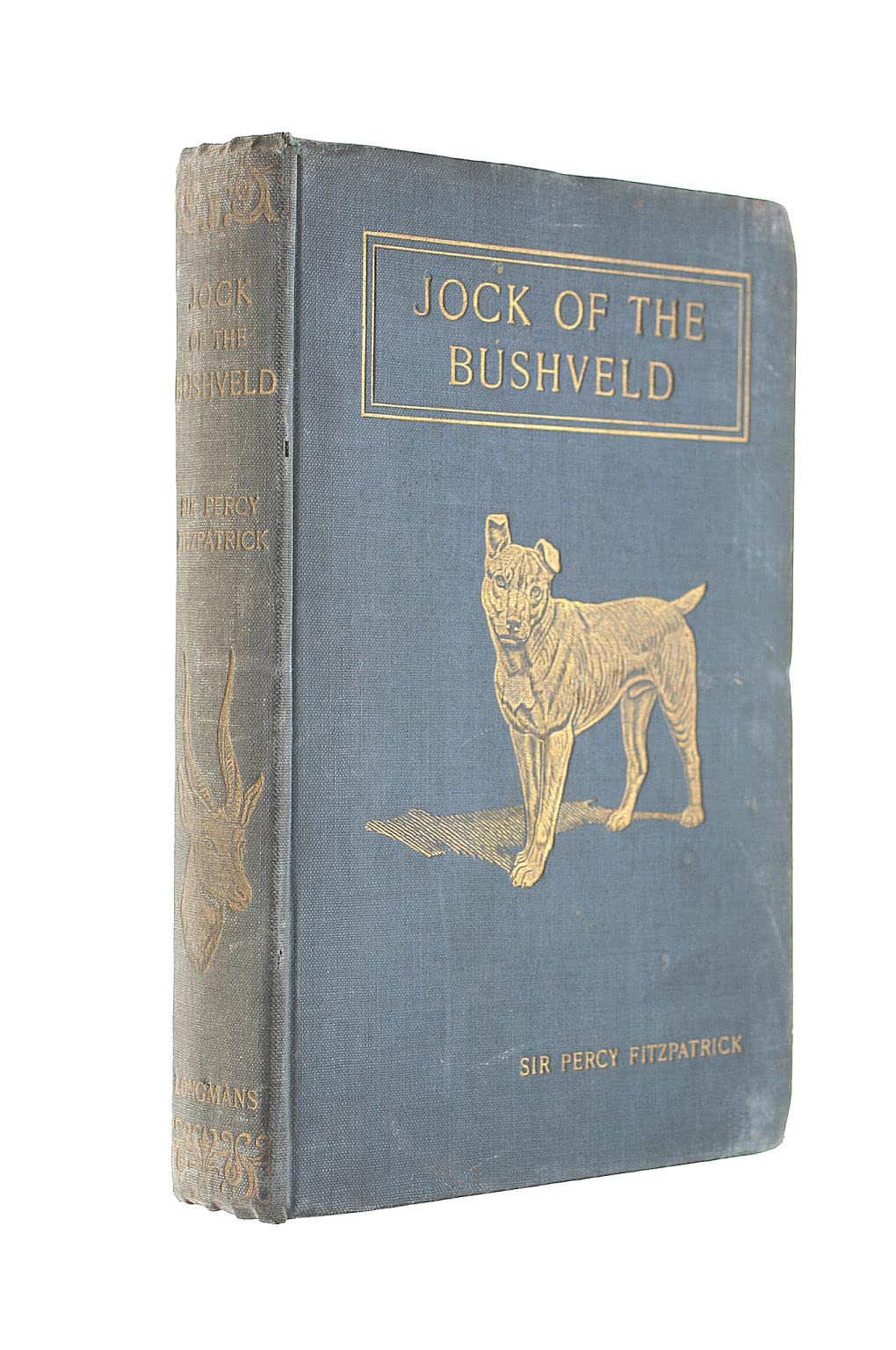 Jock of the Bushveld by Sir Percy Fitzpatrick: illustrated by E ...