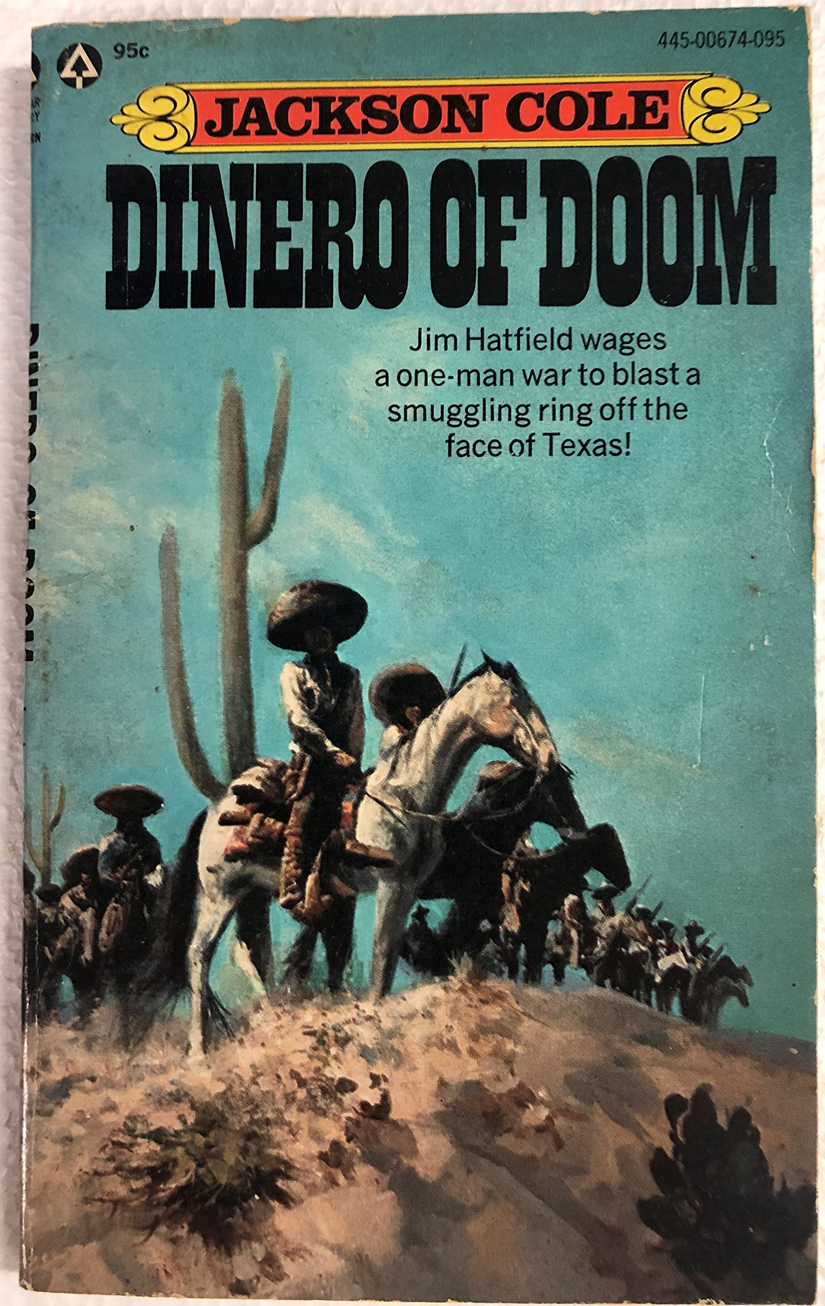 Dinero of Doom by Jackson Cole | Goodreads