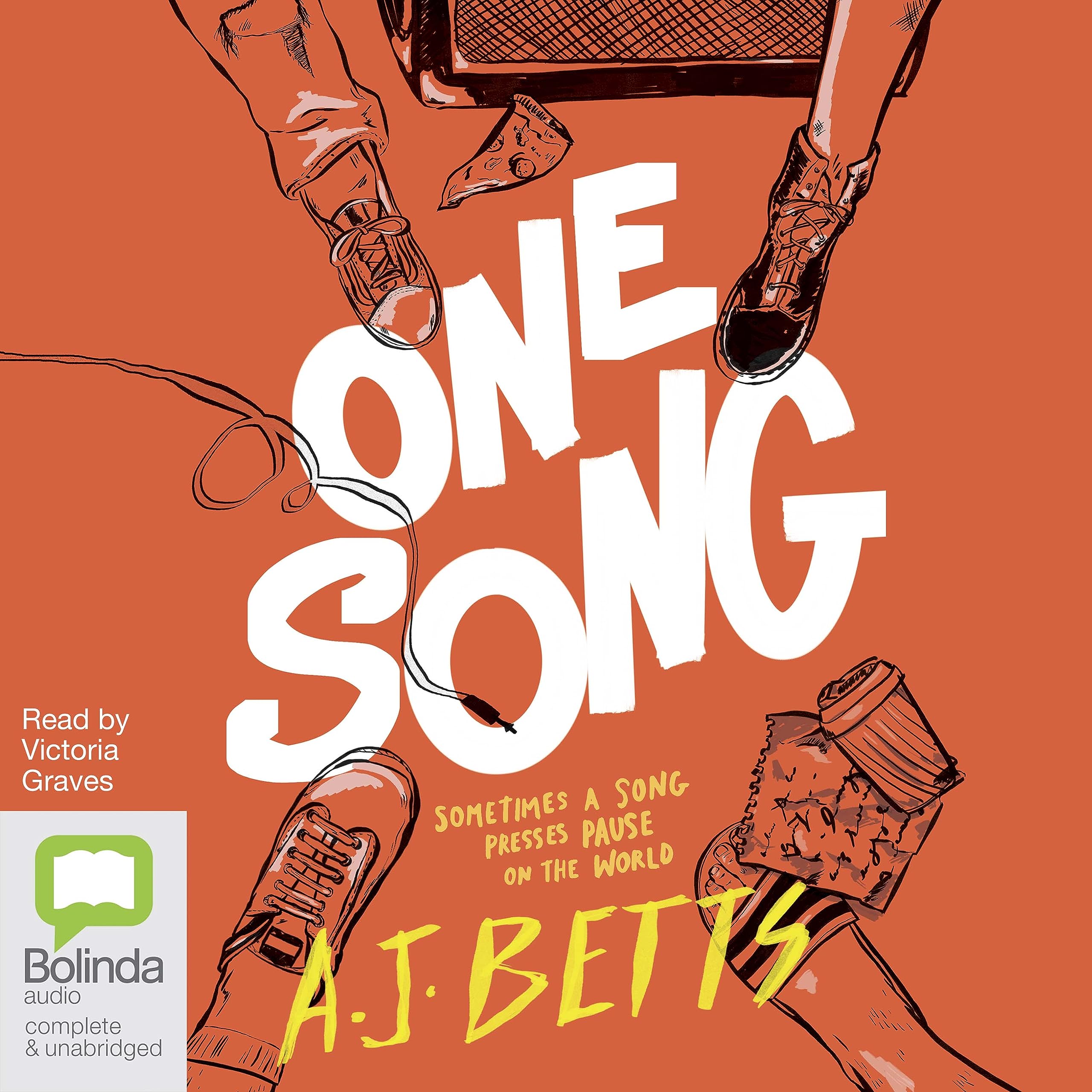 One Song by A.J. Betts | Goodreads