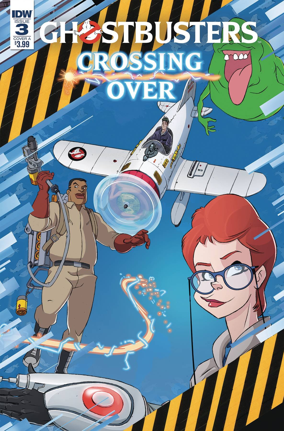 GHOSTBUSTERS CROSSING OVER #3 CVR A by Erik Burnham | Goodreads