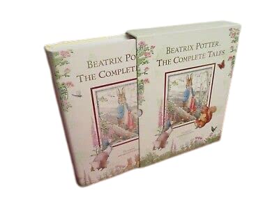 Antique Rare Beatrix Potter ~ The Complete Tales ~ Huge Hardcover Book ...