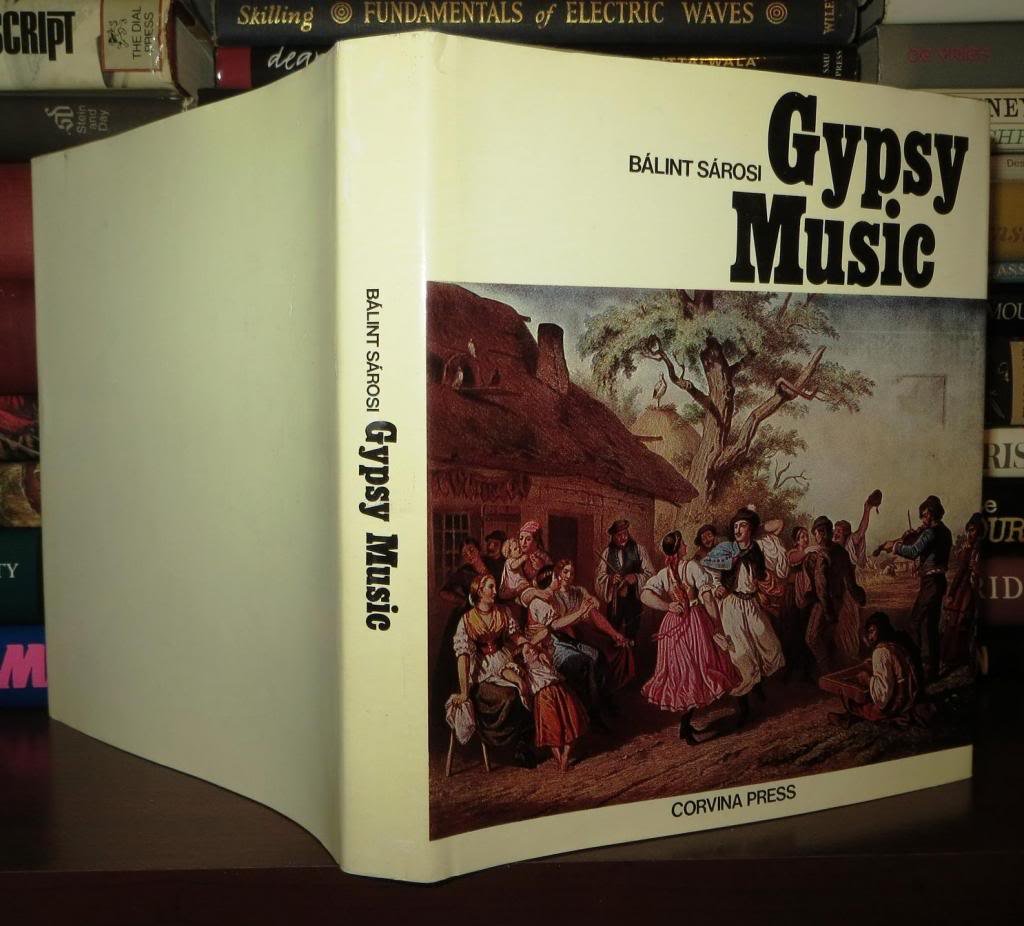 Gypsy music by Balint Sarosi | Goodreads