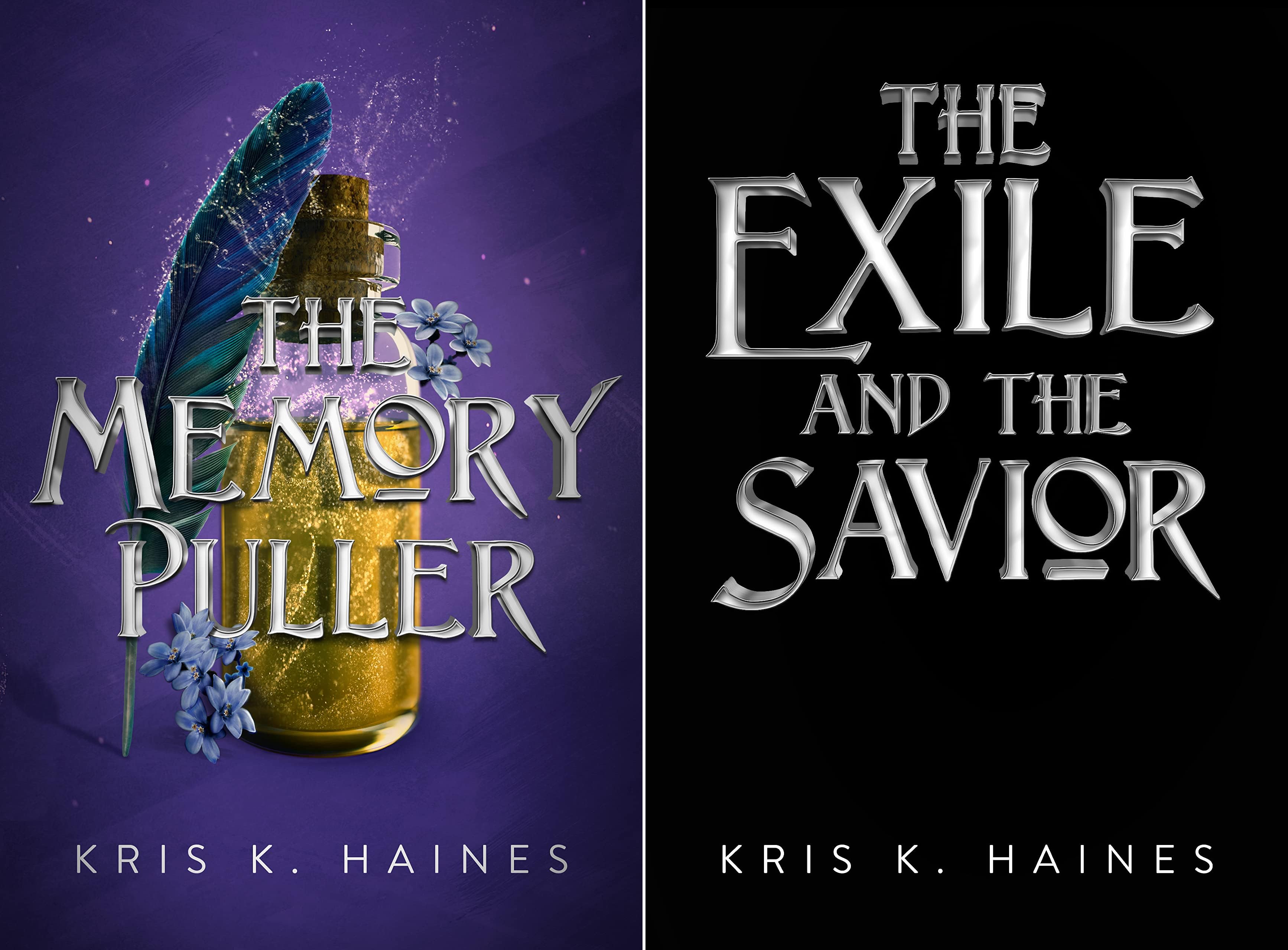 The Memory Puller Series by Kris K. Haines | Goodreads
