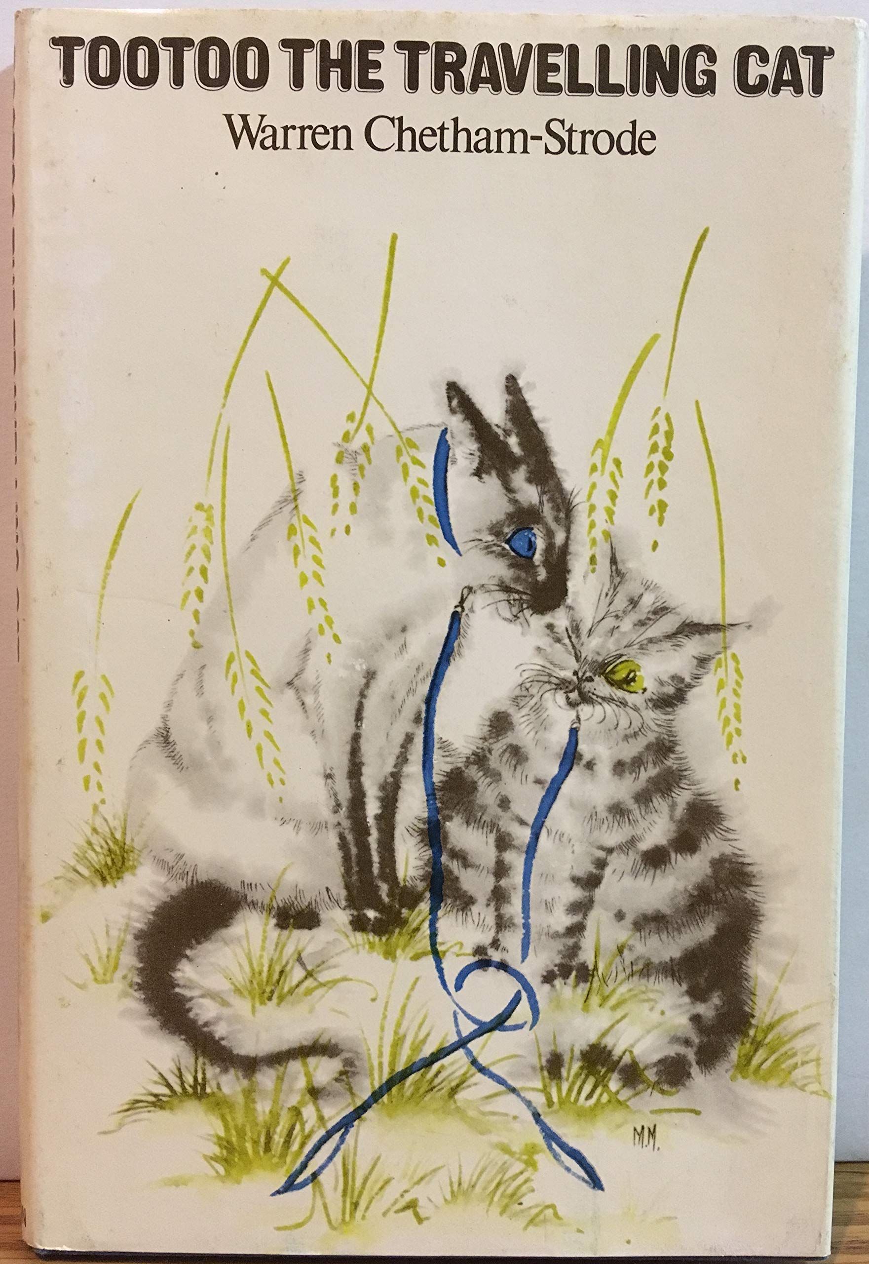 Tootoo the Travelling Cat by Warren Chetham- Strode | Goodreads