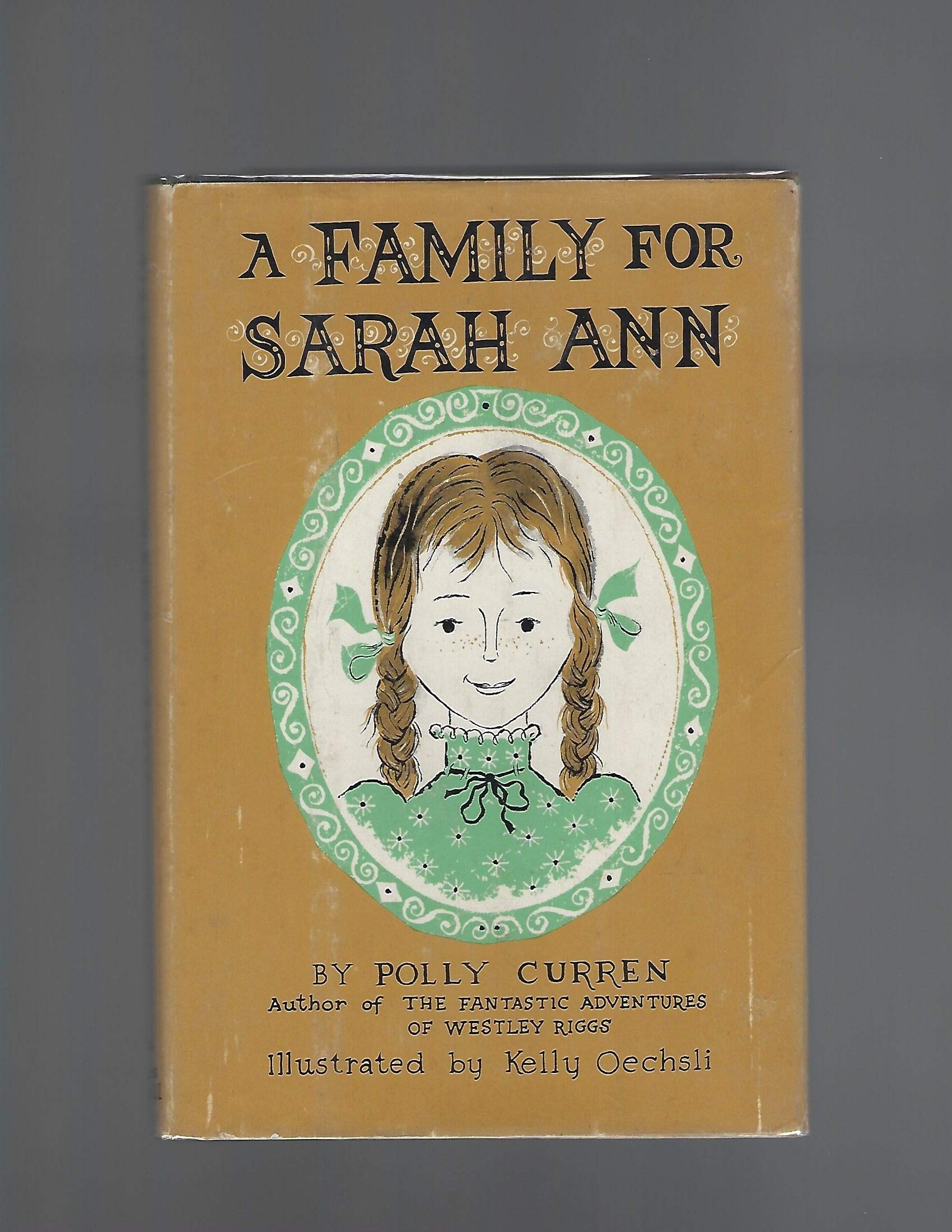A Family for Sarah Ann by Polly Curren | Goodreads