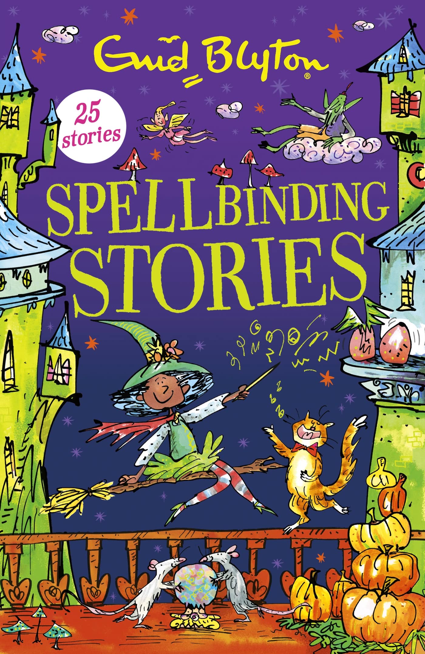 Spellbinding Stories by Enid Blyton | Goodreads