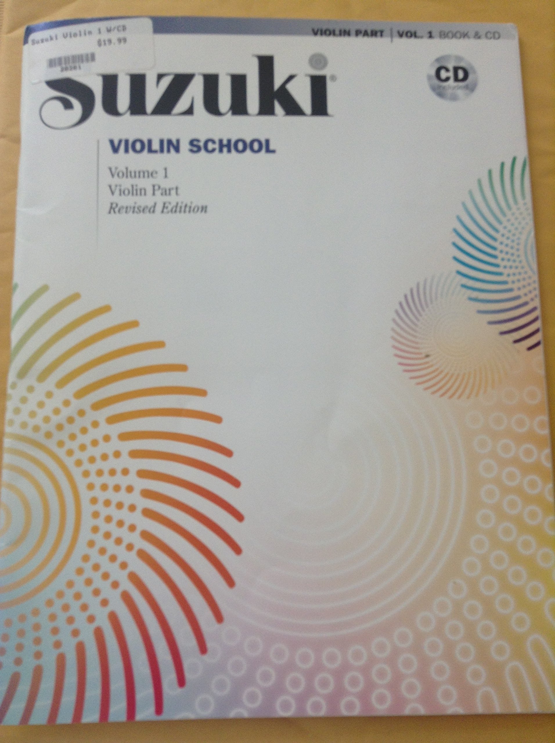 Suzuki Violin School: Violin Part, Volume 1 [With CD] by Shinichi ...