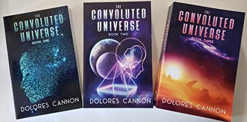 Delores Cannon CONVOLUTED UNIVERSE: Book 1,2,3 of 5 Vol. Set by Delores ...