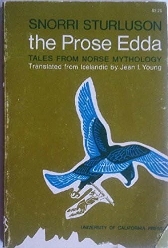The Prose Edda Snorri Sturluson Tales from norse mythology by Jean I ...