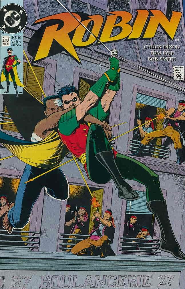 Robin #2 Mini-Series by Chuck Dixon | Goodreads