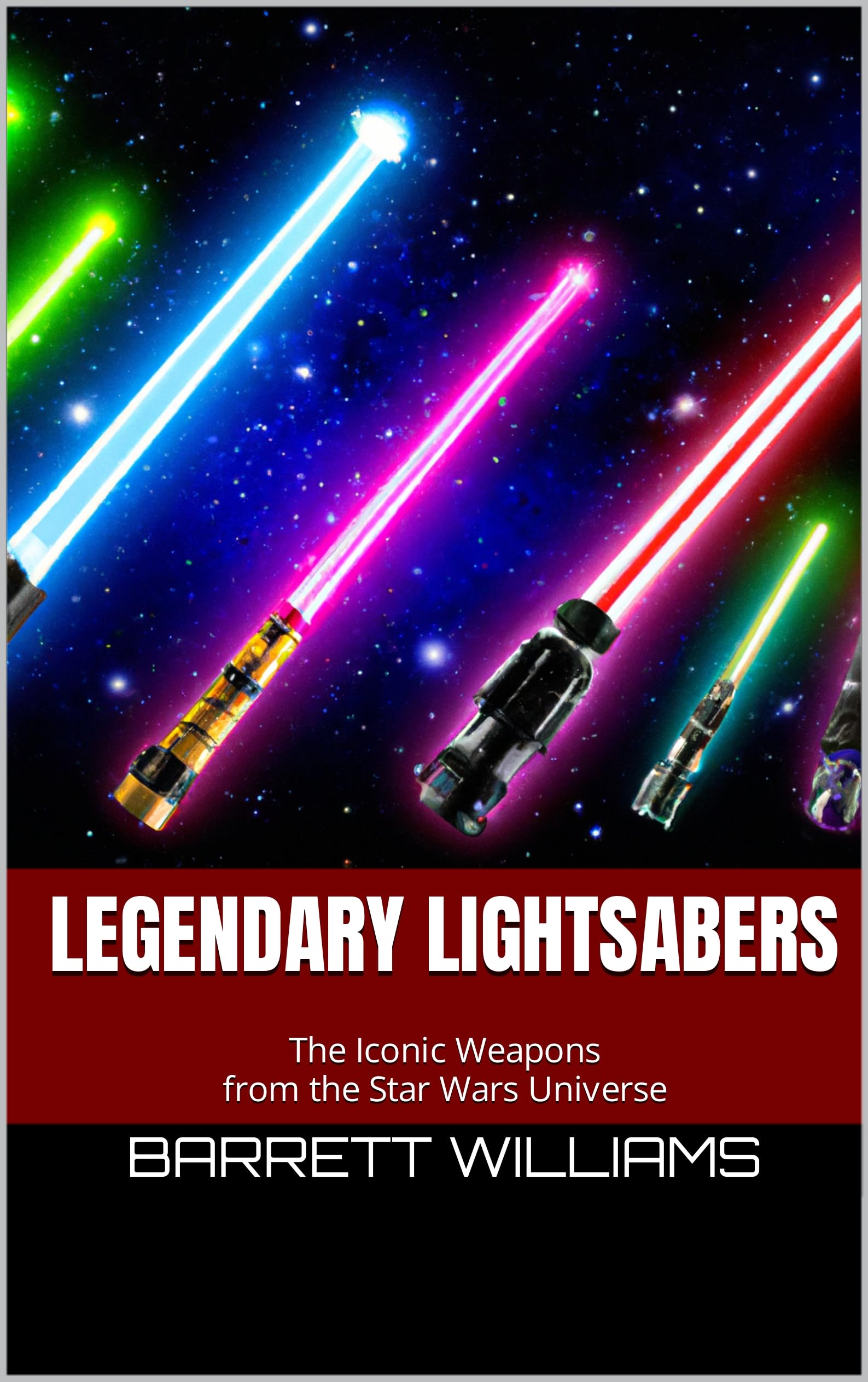 Legendary Lightsabers: The Iconic Weapons from the Star Wars Universe ...