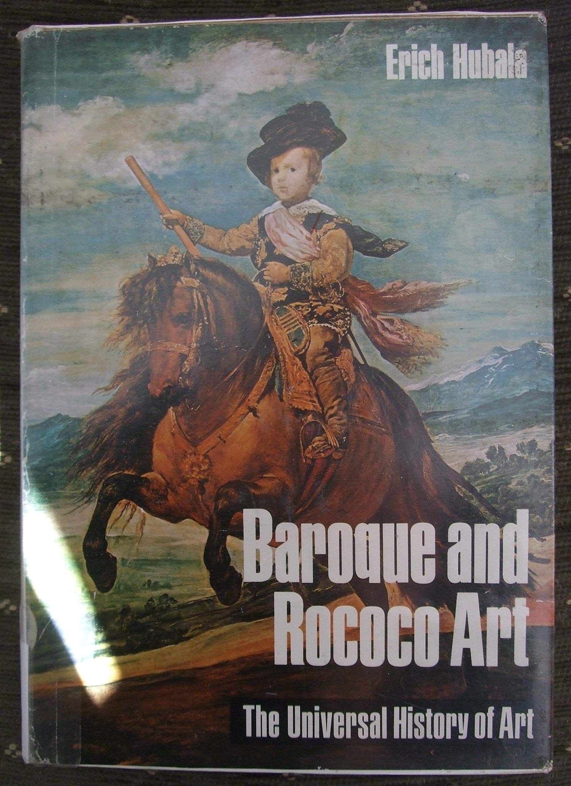 Baroque and Rococo art by Erich Hubala | Goodreads