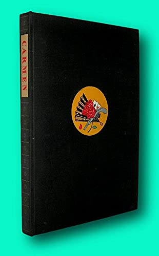 Rare Prosper Merimee / CARMEN A Translation from the French 1st Edition ...