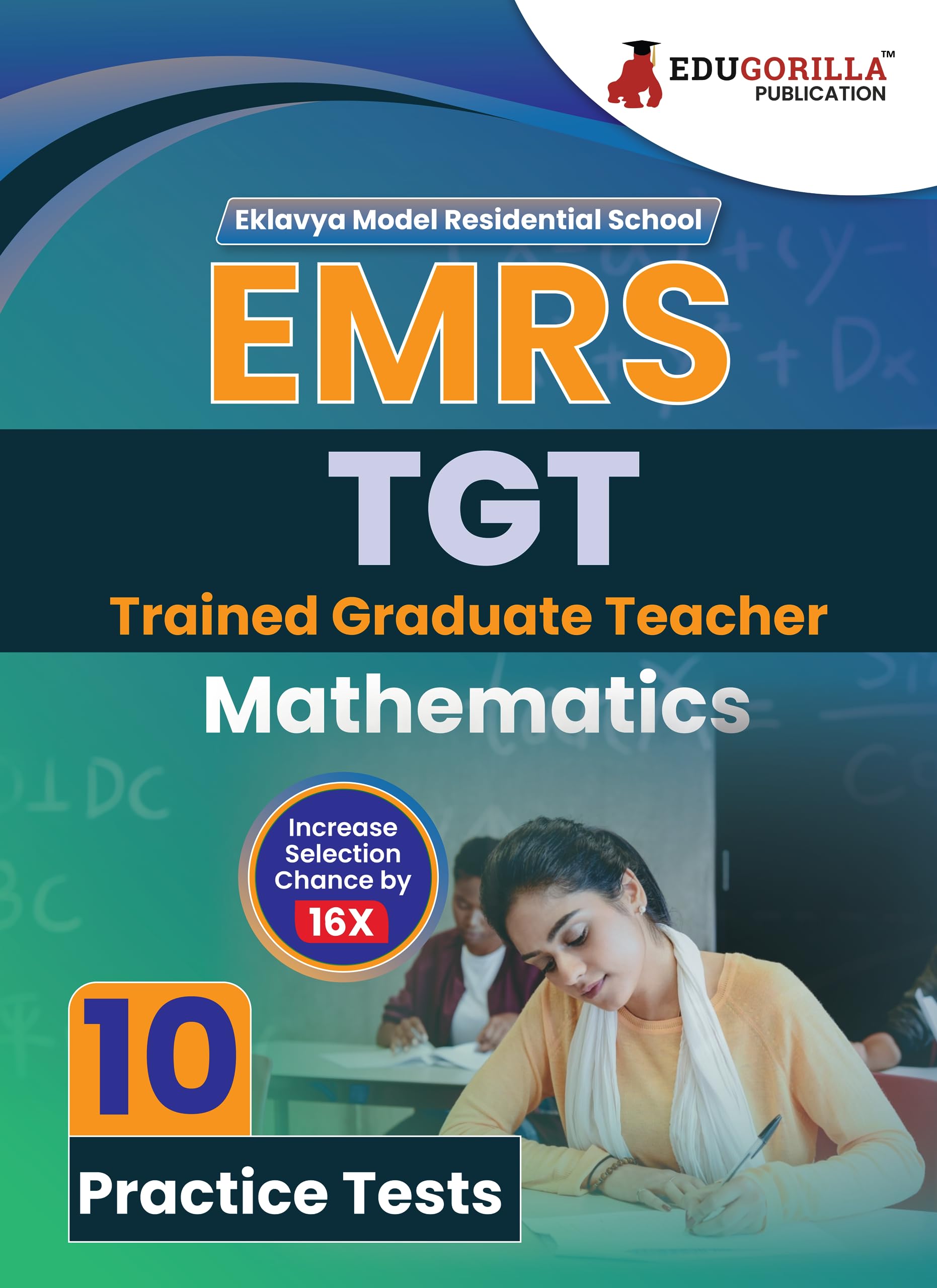 EMRS TGT Mathematics Exam Book 2023 - Eklavya Model Residential School ...