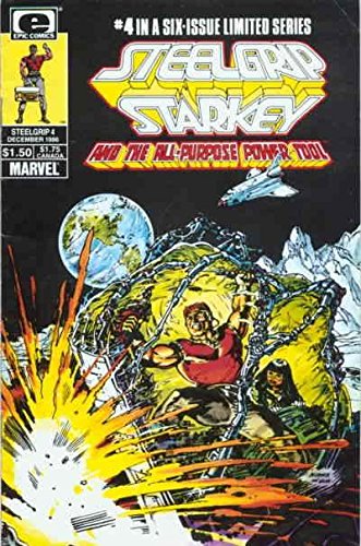 Steelgrip Starkey #4 by Alan Weiss | Goodreads