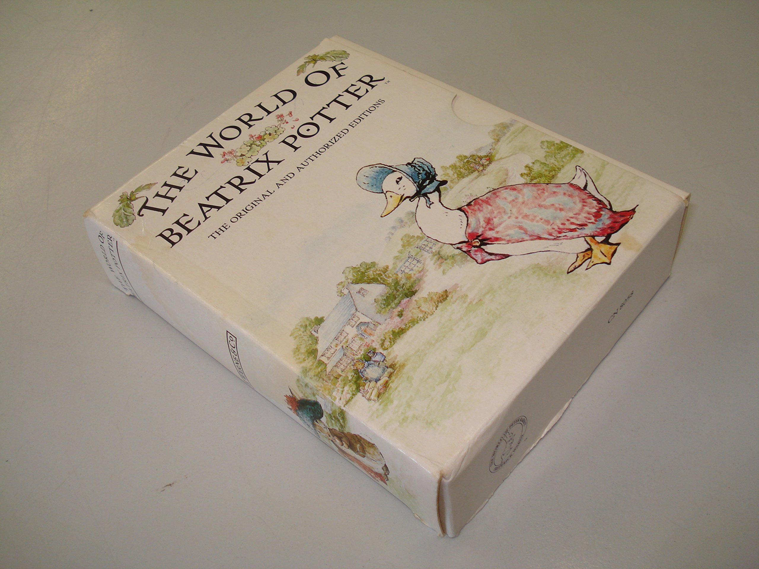 The World Of Beatrix Potter Set Of 4 The Tale Of Benjamin Bunny The ...