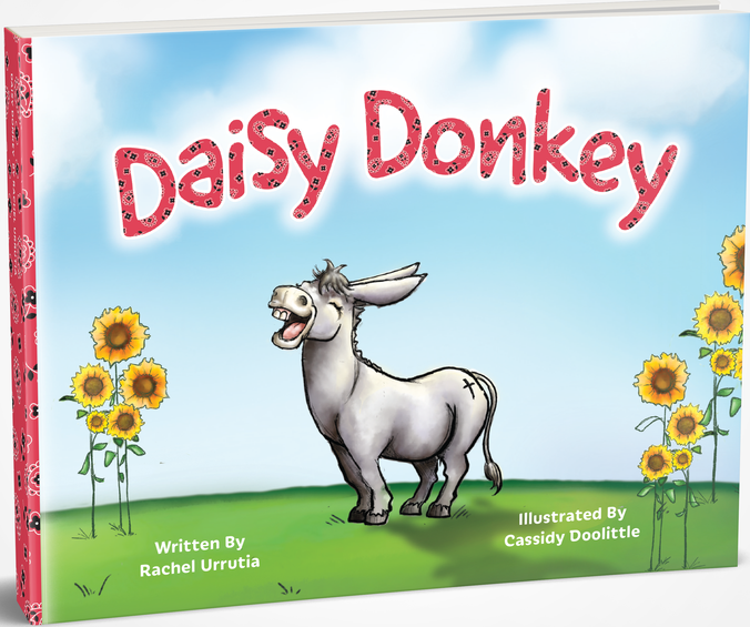 Daisy Donkey by Rachel Urrutia | Goodreads
